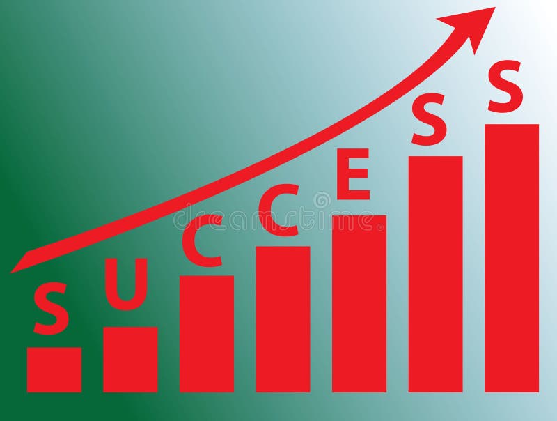 Success stock illustration. Illustration of businessman - 31334677