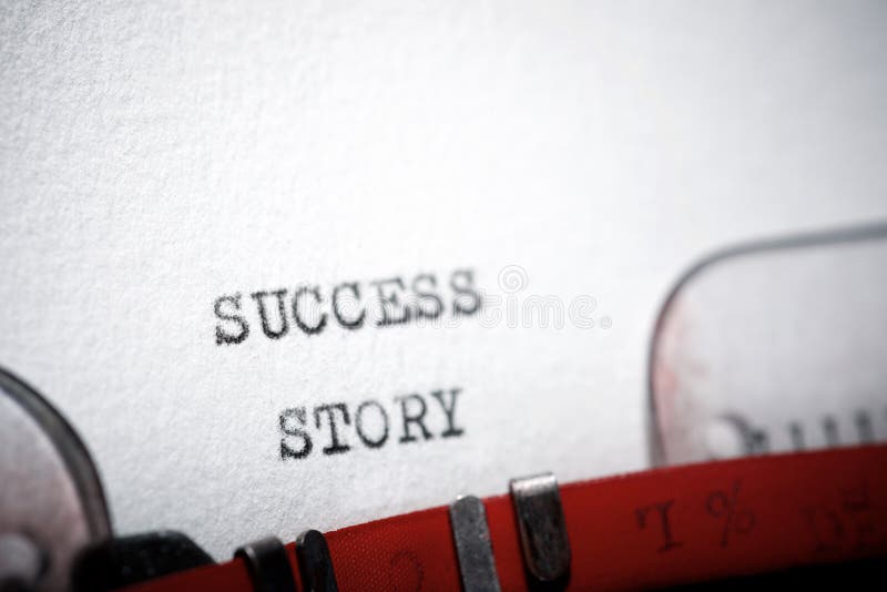 Success story text stock photo. Image of information - 272579352