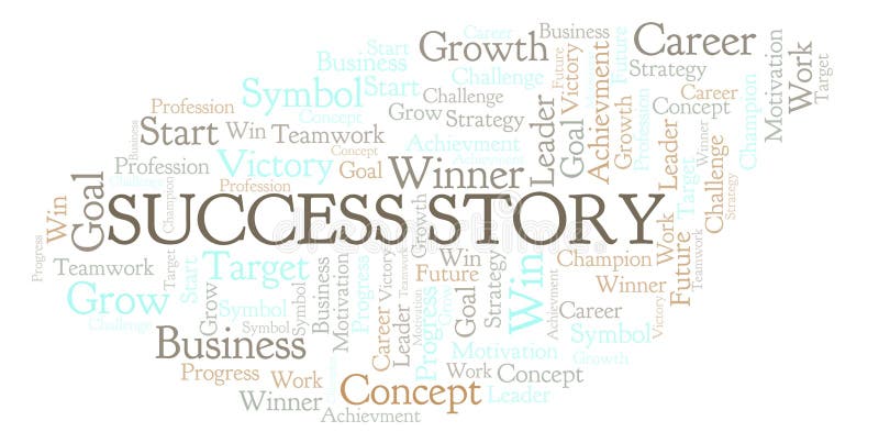 Success Story Word Stock Illustrations – 928 Success Story Word Stock ...