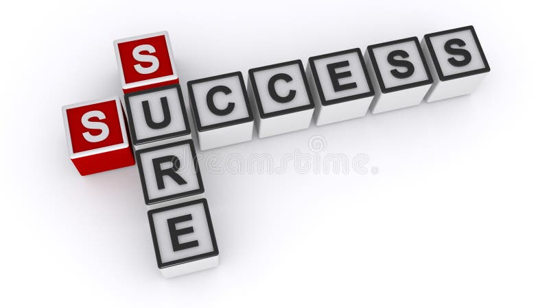 Sure Thing - Simple Inspire and Motivational Quote. English Idiom ...