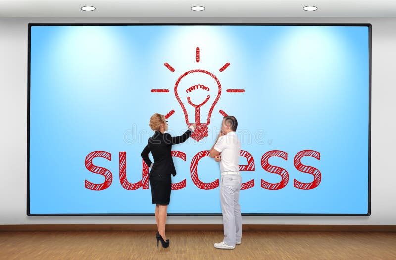 Success symbol stock photo. Image of interior, office - 38208754
