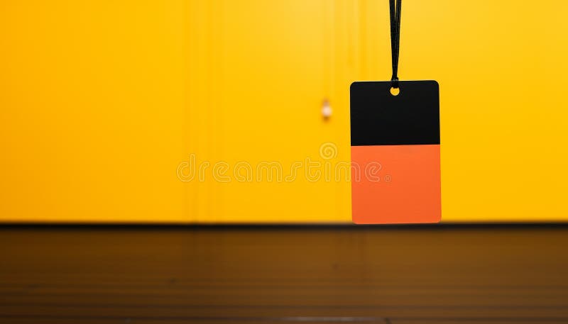 Success Symbol Hanging on Empty Wall, Backdrop for Celebration ...