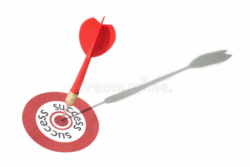 Success target stock image. Image of winner, achieve - 24043853