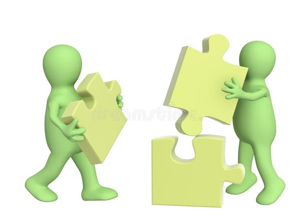 Success of teamwork stock illustration. Illustration of cartoon - 12092162