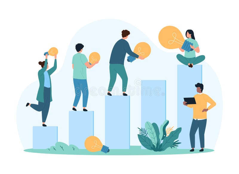 Sales Success Cartoon Stock Illustrations – 6,405 Sales Success Cartoon ...