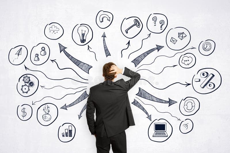 Think Big Concept with Letters Stock Photo - Image of concept ...