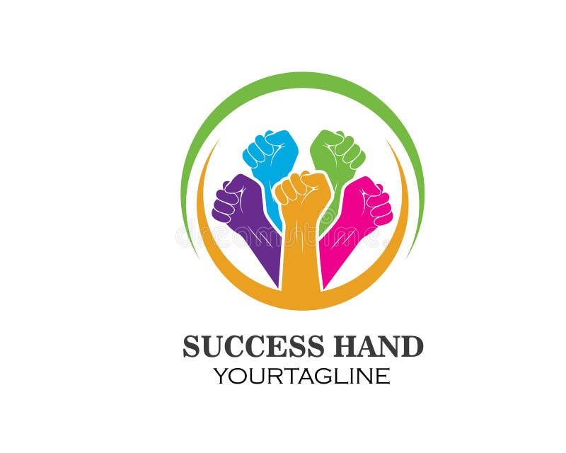 Success Hand Logo