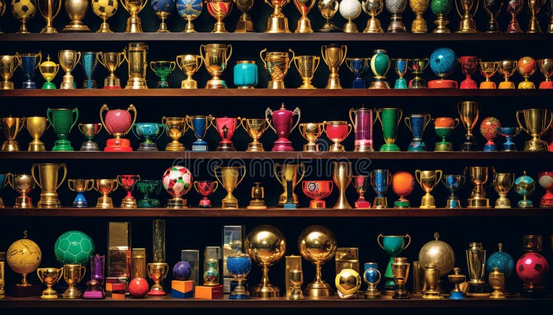 2,656 Ai Generated Trophy Stock Photos - Free & Royalty-Free Stock ...