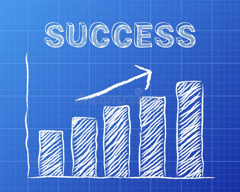 Blueprint for Success stock vector. Illustration of angles - 17545781 Blueprint for Success stock vector. Illustration of angles - 17545781
