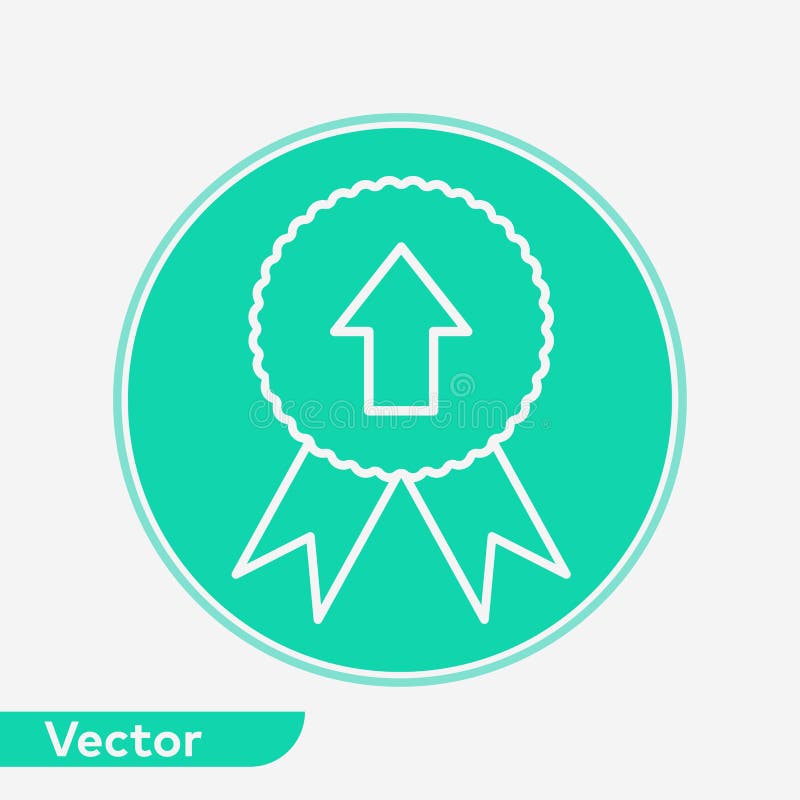 Success Vector Icon Sign Symbol Stock Vector - Illustration of flag ...