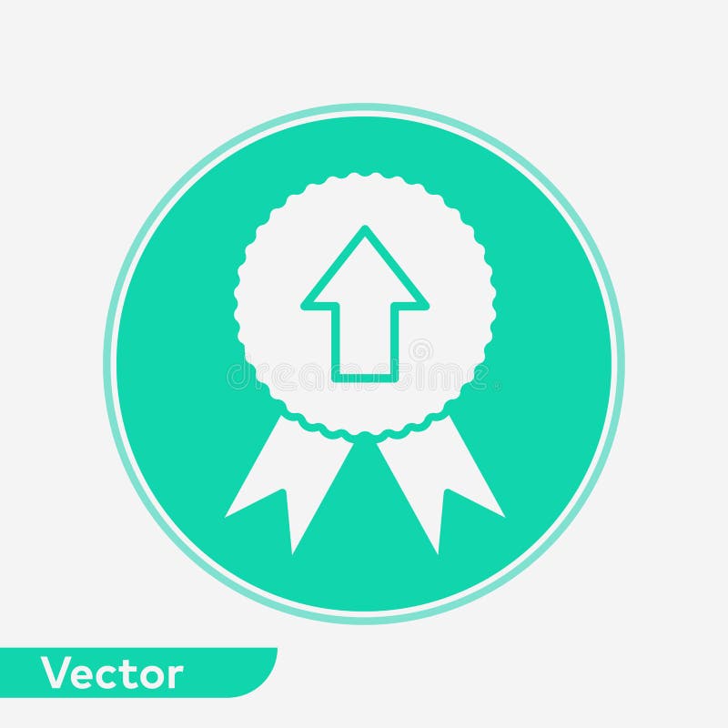 Success Vector Icon Sign Symbol Stock Vector - Illustration of design ...