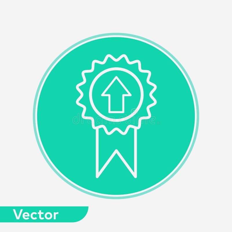 Success Vector Icon Sign Symbol Stock Vector - Illustration of icons ...