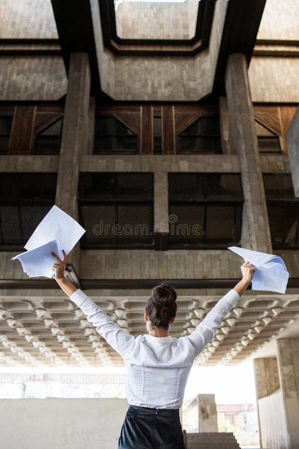 Success Victory Celebration Win Business Success Stock Photo - Image of ...