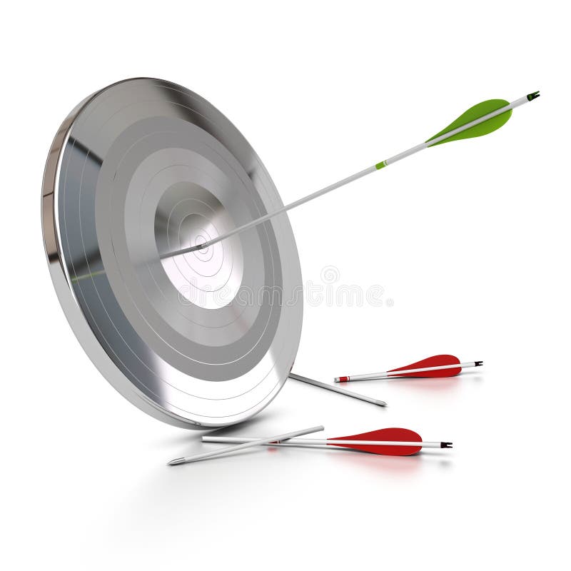 Advertising and Marketing Success Stock Illustration - Illustration of ...