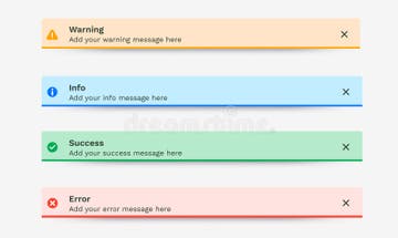 Toast Notification Stock Illustrations – 24 Toast Notification Stock ...