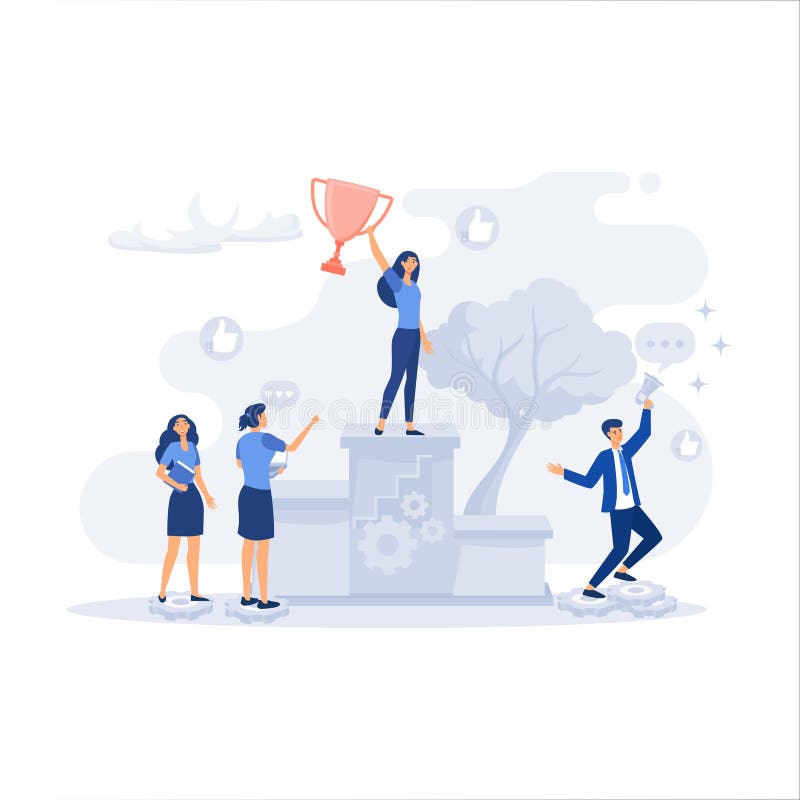 Success. Way Up. Business, Illustration, Vector, Team, Way, Leader, Run ... Success. Way Up. Business, Illustration, Vector, Team, Way, Leader, Run ...