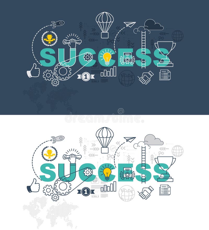 Success Banner Stock Illustrations – 462,468 Success Banner Stock ...