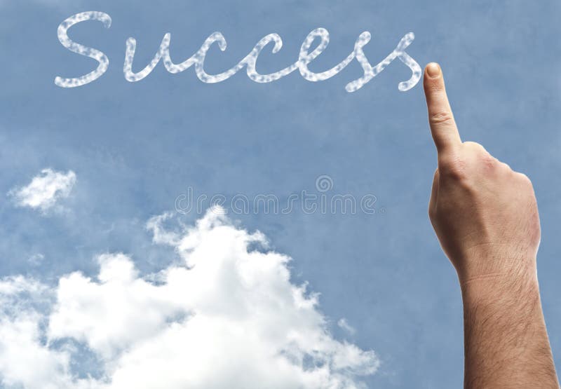 Success word stock photo. Image of horizontal, blue, professional ...