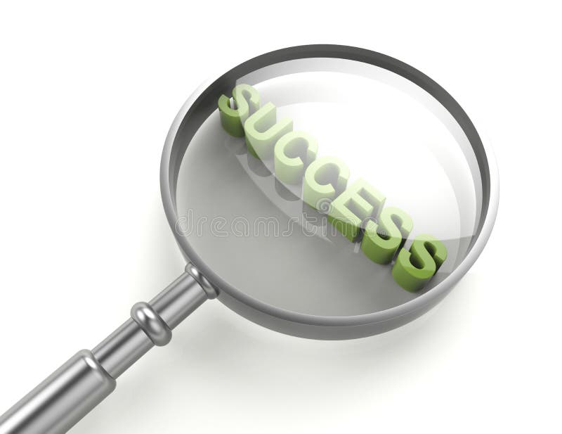 Success stock illustration. Illustration of gray, text - 41359695