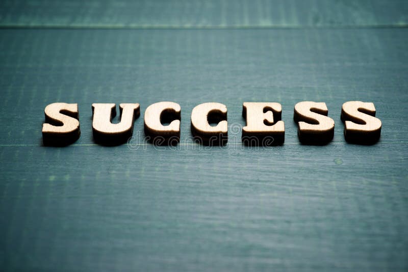 Success word view stock photo. Image of sign, rustic - 177793768