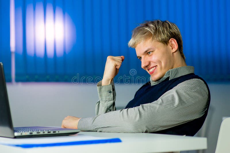 Success at work stock photo. Image of adult, teamwork - 89678674