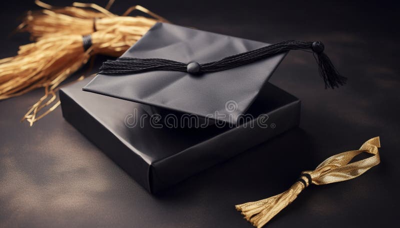Success Wrapped in Gold Achievement, Education, Celebration, and Gift ...