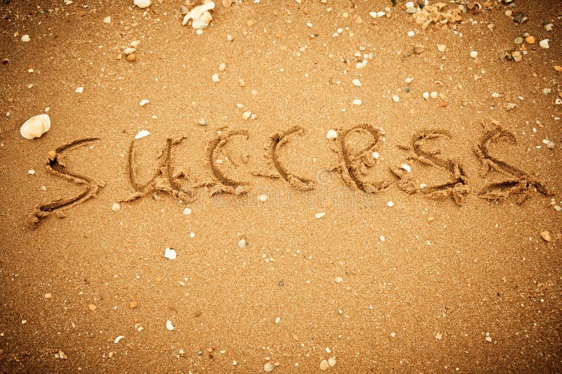 Success Written on Chalkboard with Emotional and Intelligence Quotient ...