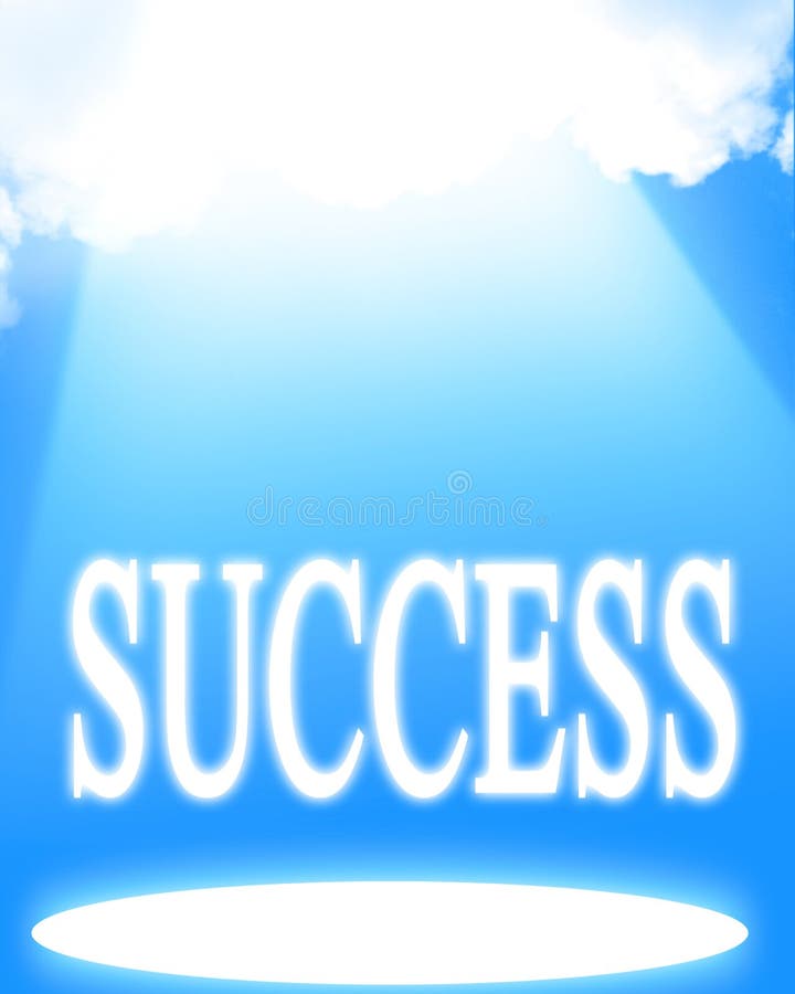 Success stock illustration. Illustration of accomplishment - 34025718