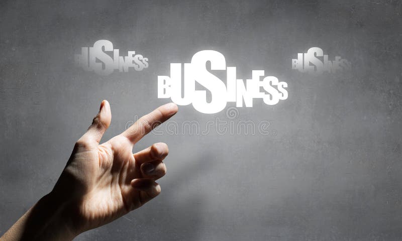 Success in your hands stock image. Image of concept, create - 94900575