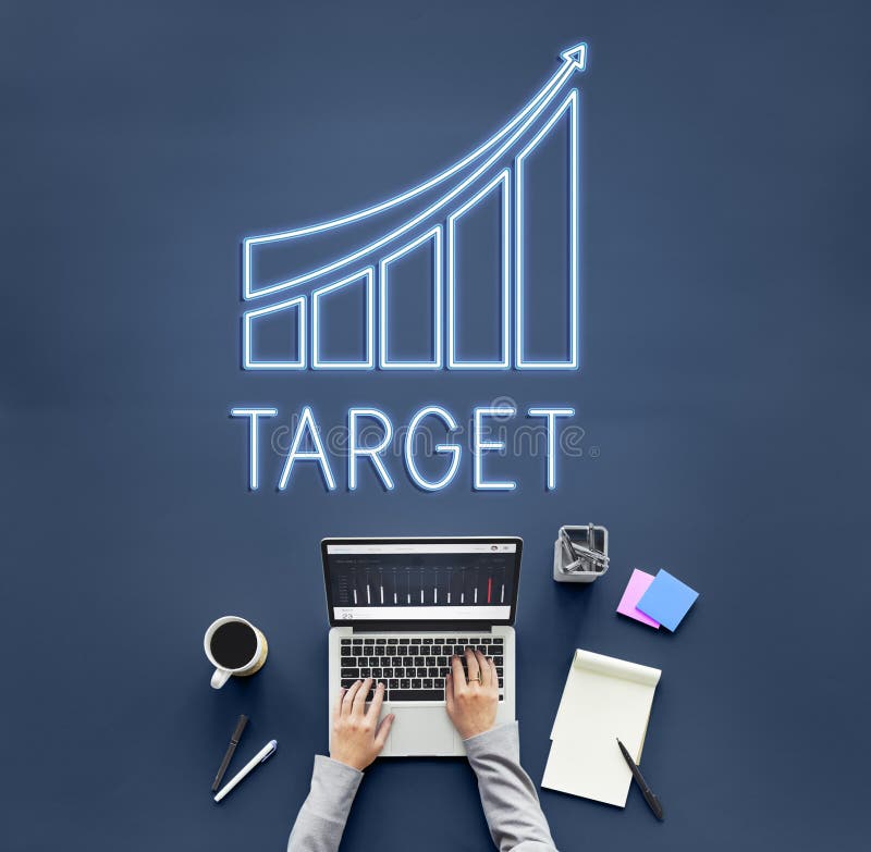 Successful Achievement Increase Growth Graphic Concept Stock Image ...