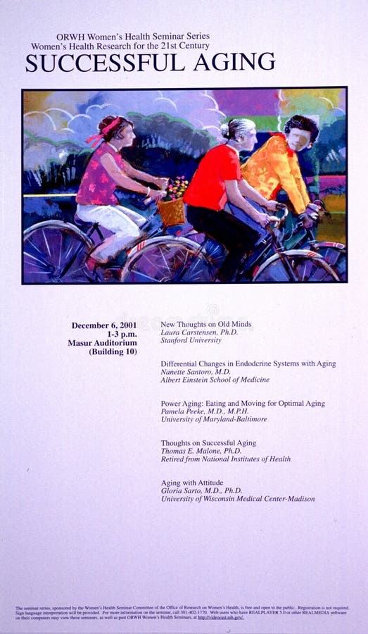 Successful Aging Picture. Image: 222310522