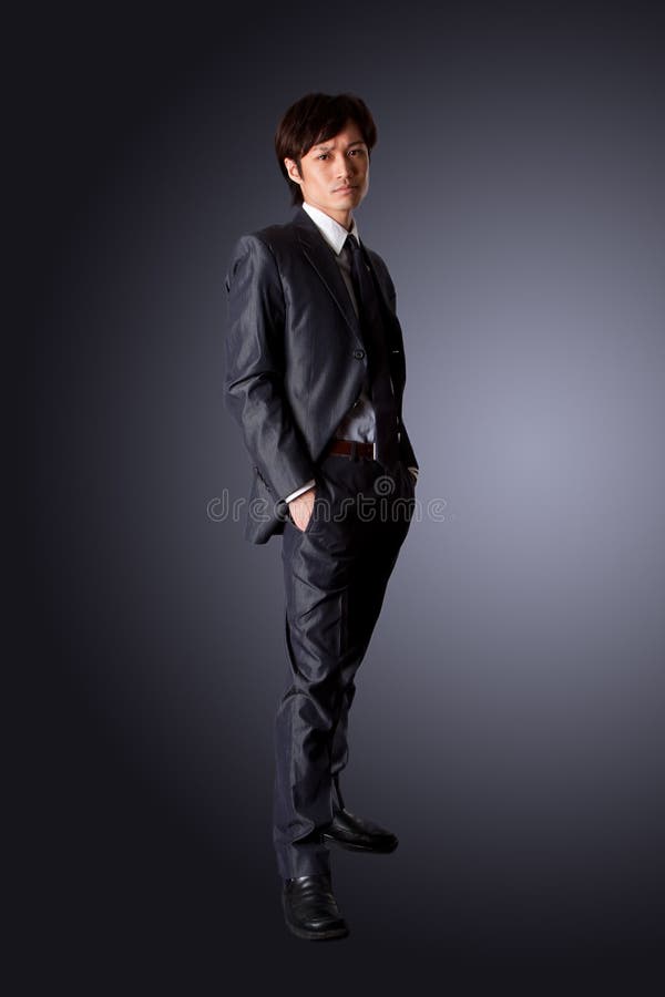 Successful Asian Business Man Stock Image - Image of success ...