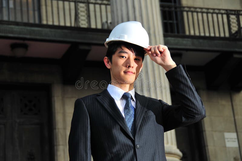 Successful Asian Engineer 11 Stock Photo - Image of engineer, civil ...