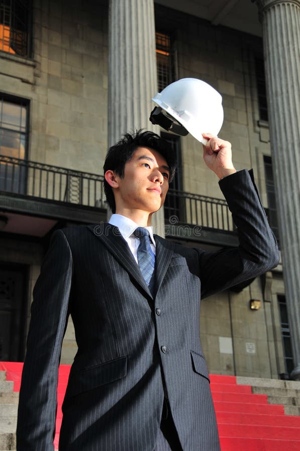 Successful Asian Engineer 3 Stock Photo - Image of modern, shirt: 6242318