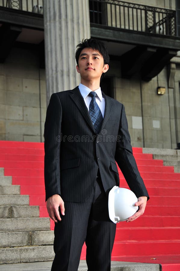 Successful Asian Engineer 7 Stock Image - Image of civil, trendy: 6242631
