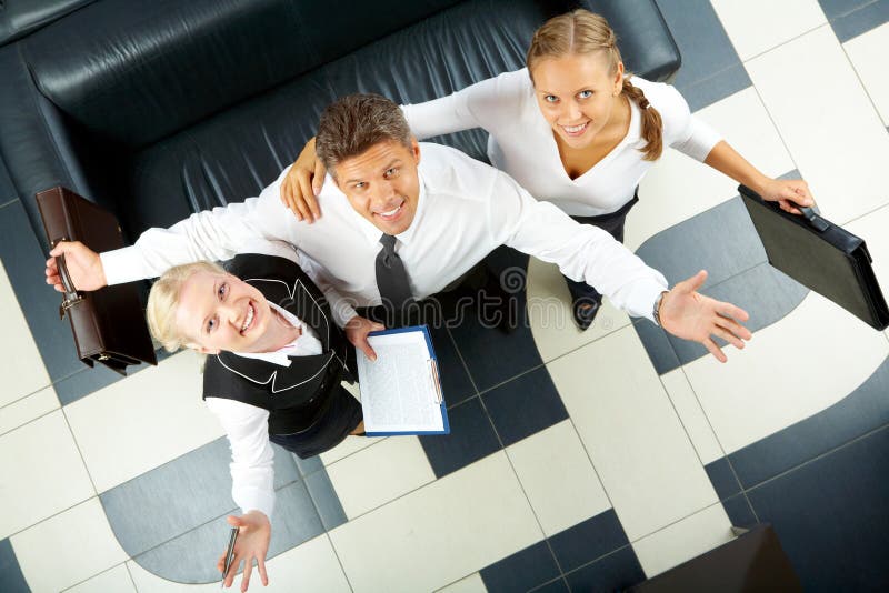 Successful partners stock image. Image of partnership - 16288337