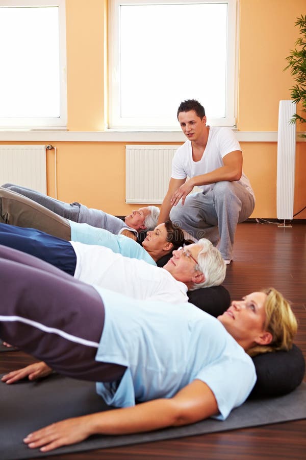 Successful back training stock photo. Image of pilates - 16828272