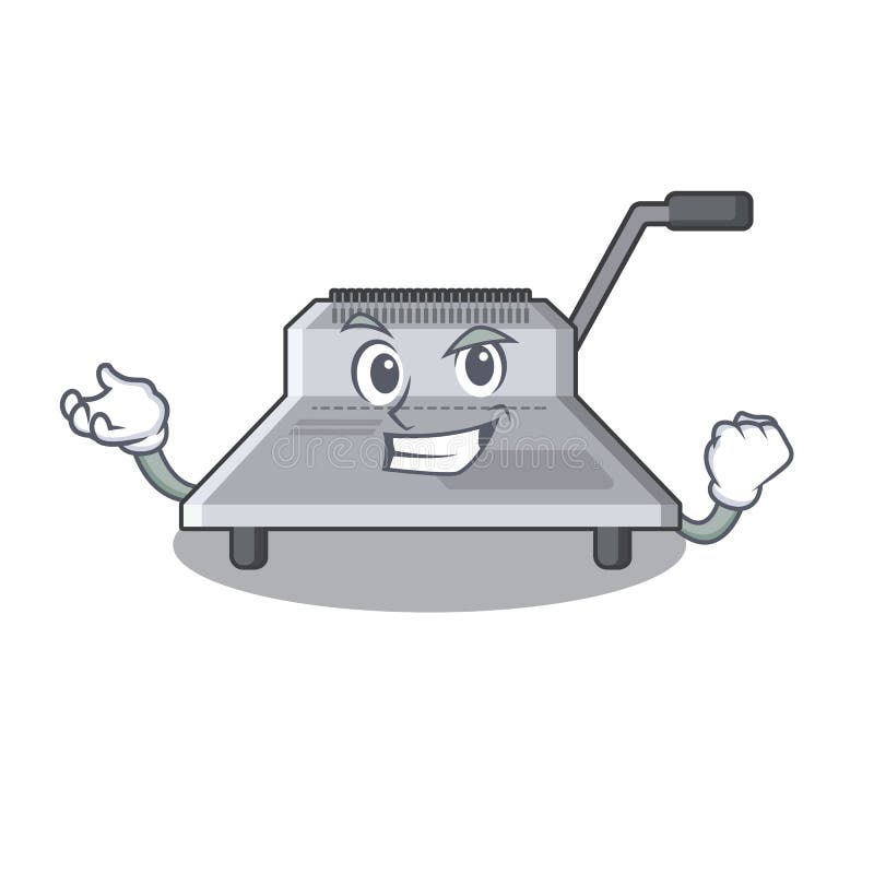 Successful Binding Machine in the Cartoon Shape Stock Vector ...