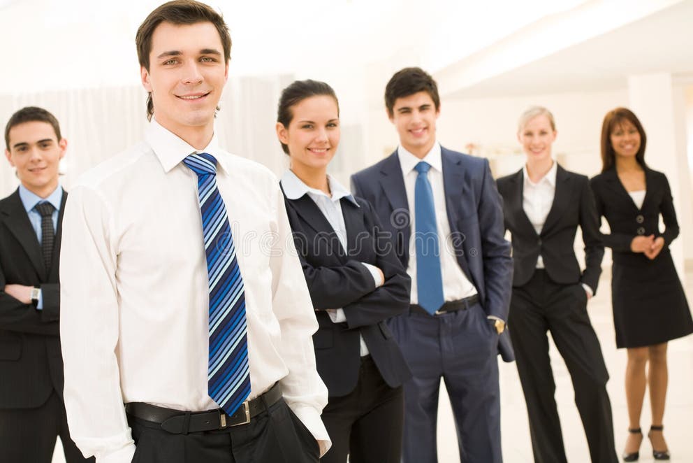 Successful boss stock image. Image of business, corporate - 10675767