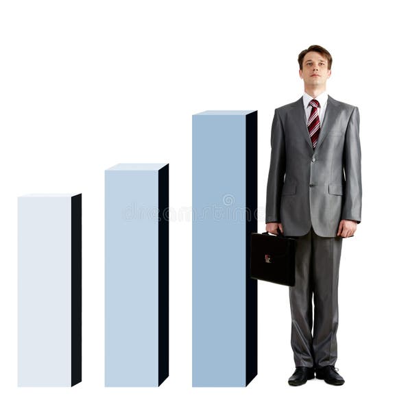 Successful boss stock photo. Image of finances, businessman - 17371638