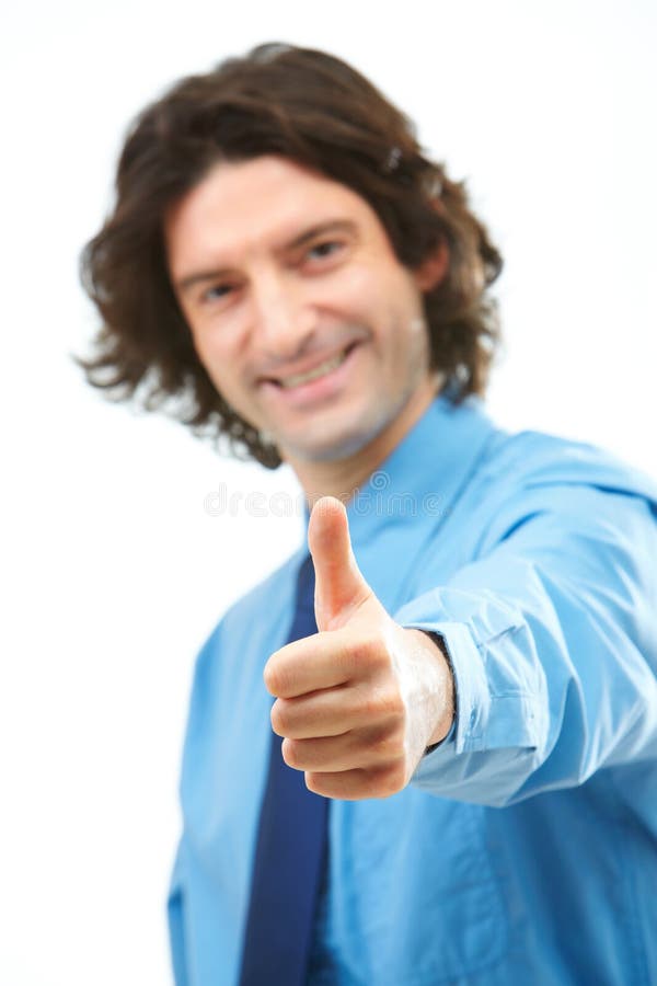 Successful boss stock photo. Image of career, partner - 19386320