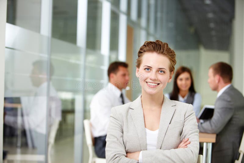Successful boss stock photo. Image of businessman, people - 3008790