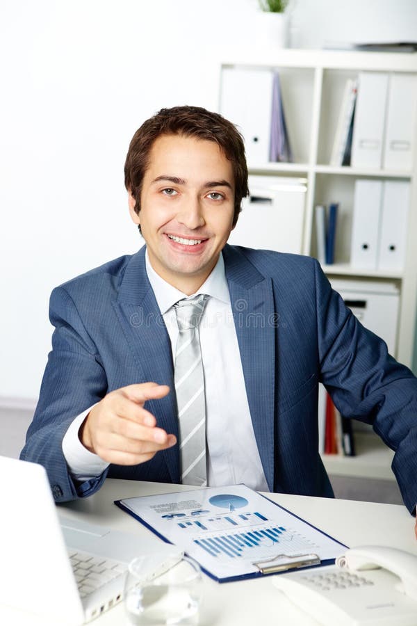 Successful boss stock photo. Image of businessman, people - 3008790