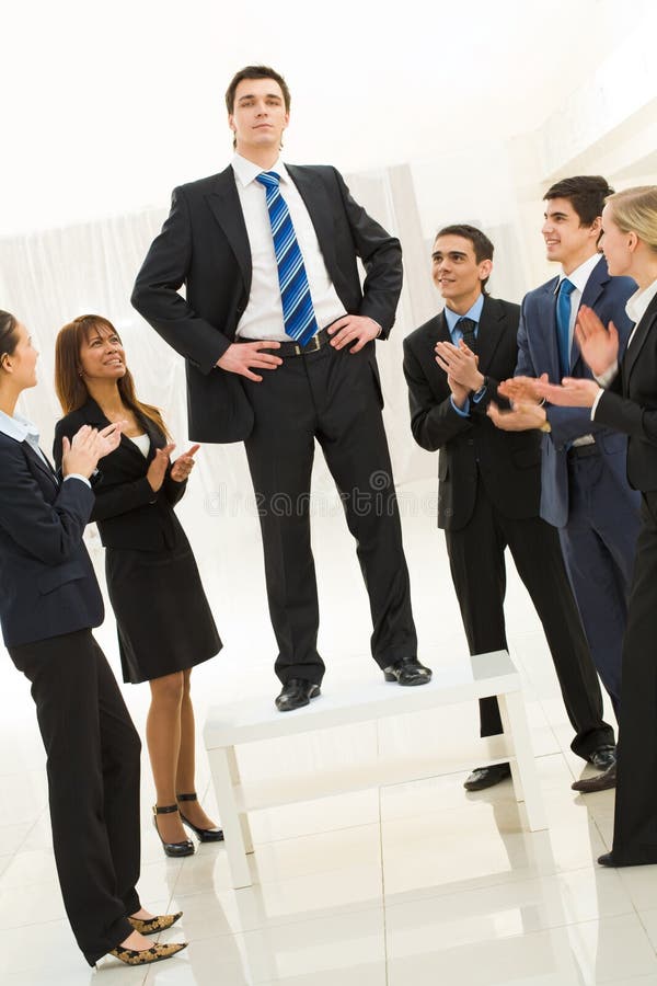 Boss stock image. Image of leader, look, business, powerless - 44182813