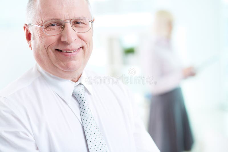 Successful boss stock photo. Image of businessman, people - 3008790