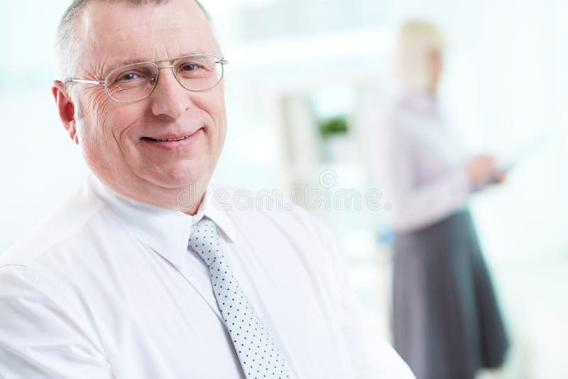 Successful boss stock photo. Image of businessman, people - 3008790