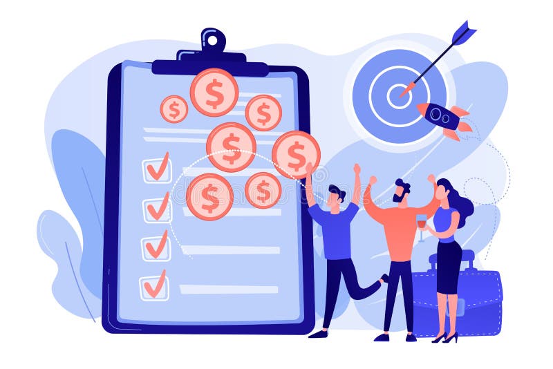 Project Closure Vector Illustration Stock Vector - Illustration of ...