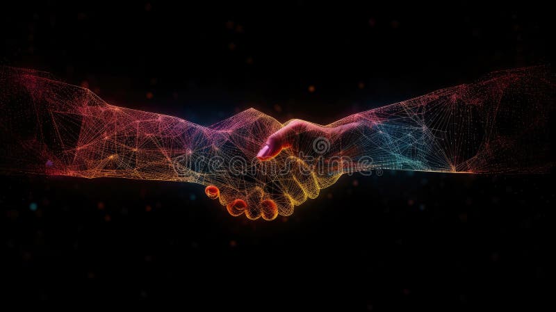 Successful Business Deal Conclusion with Cryptocurrency and Blockchain ...