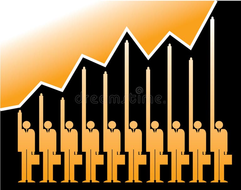 Escalating Graph Stock Illustrations – 348 Escalating Graph Stock ...
