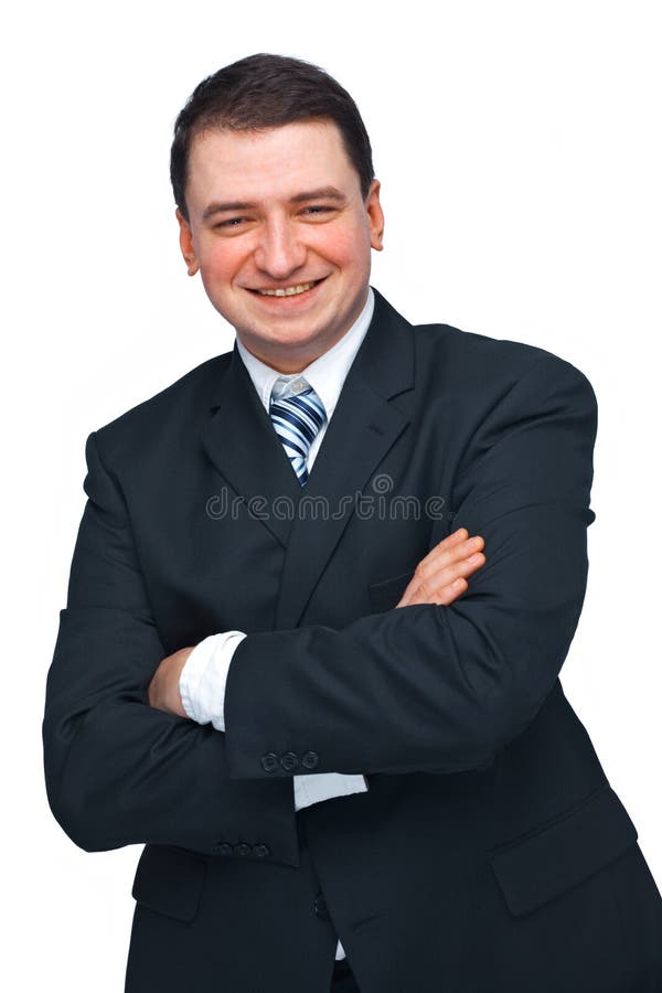 A Successful Business Man stock photo. Image of human - 13356190